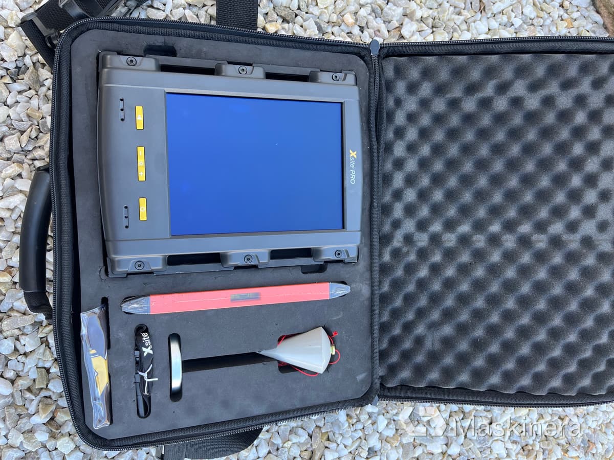 Grävsystem MOBA Xsite PRO 2D | Maskinera