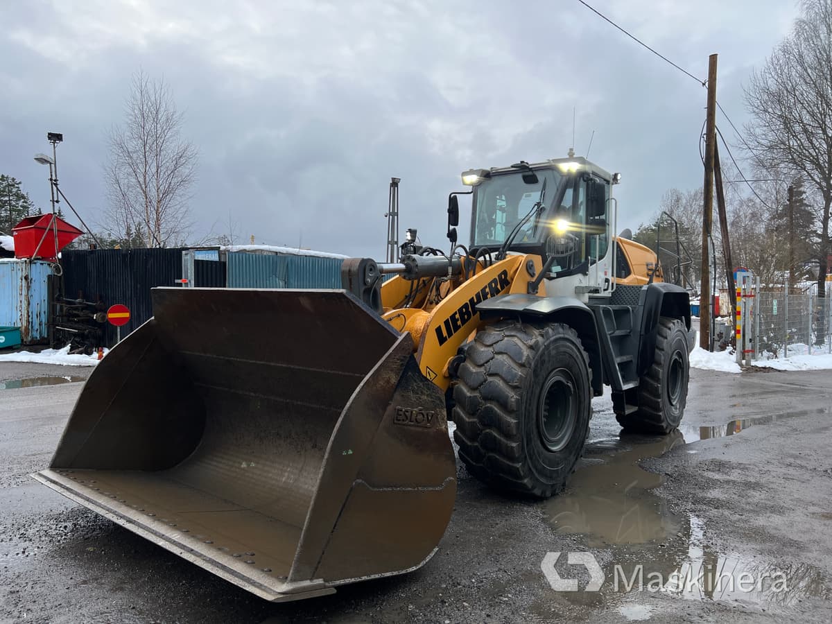 Hjullastare Liebherr L580 XPower | Maskinera