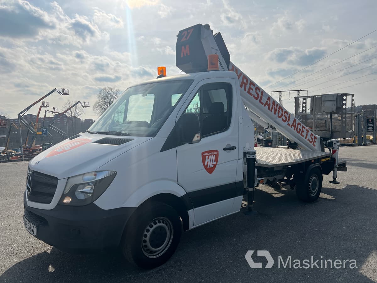 Billift Mercedes-Benz Sprinter / Ruthmann TB 270 | Maskinera