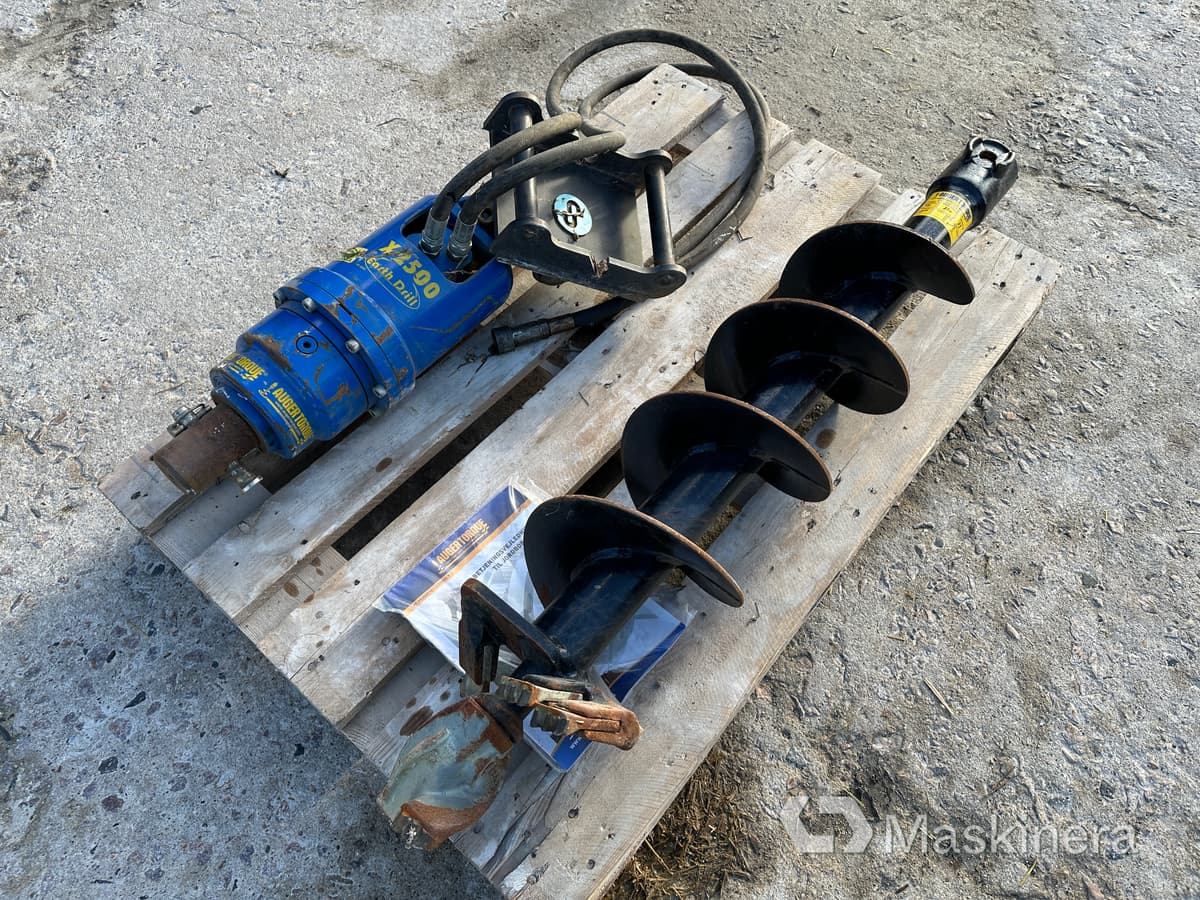 Jordborr X2500 Augertorque S30/180 | Maskinera