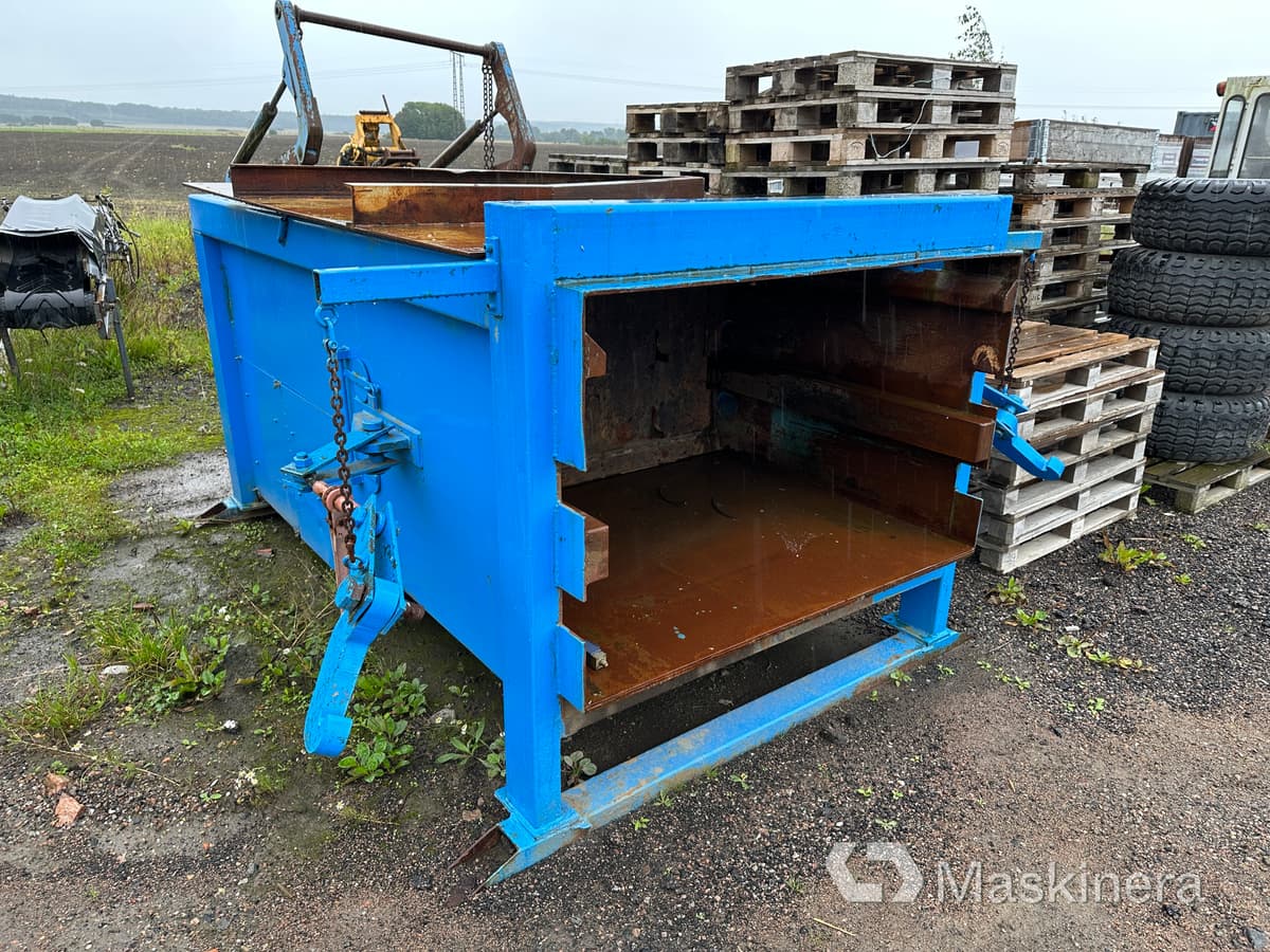 Komprimator + Container | Maskinera