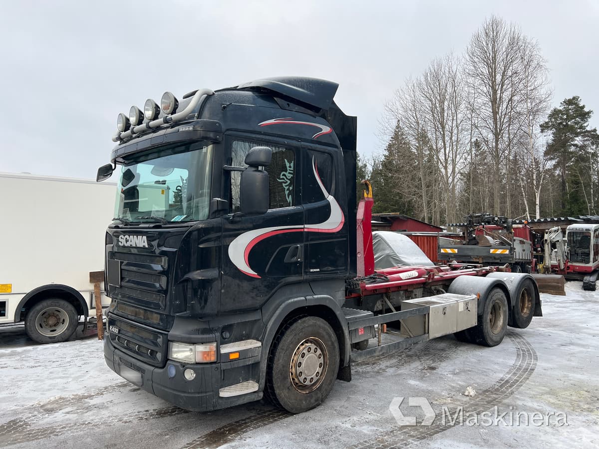Lastväxlare Scania R400 | Maskinera