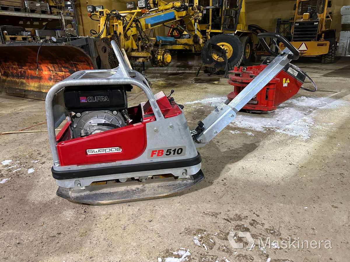 Markvibrator Swepac FB 510 | Maskinera