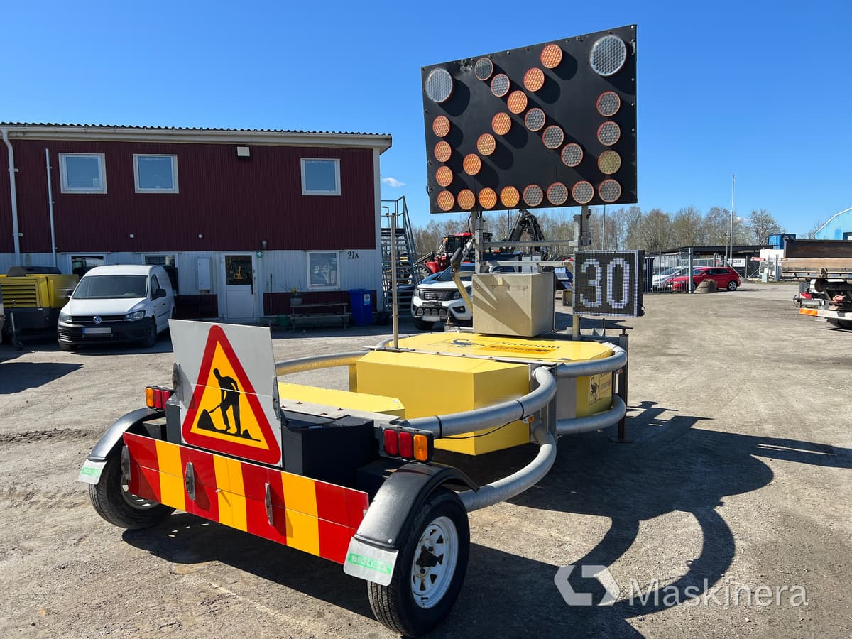 Berlex Scorpion TMA trailer | Maskinera