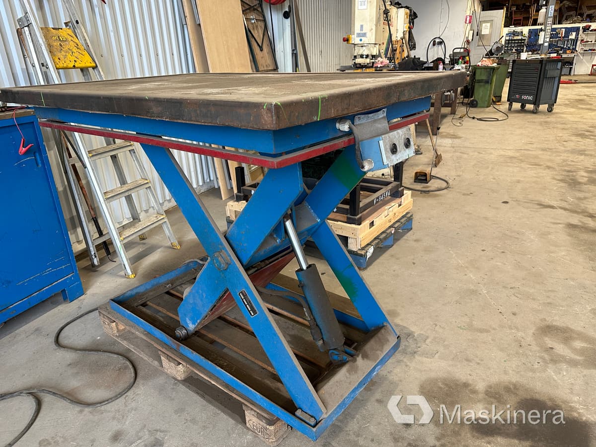 Lyftbord Saxlift Translyft 500 kg | Maskinera