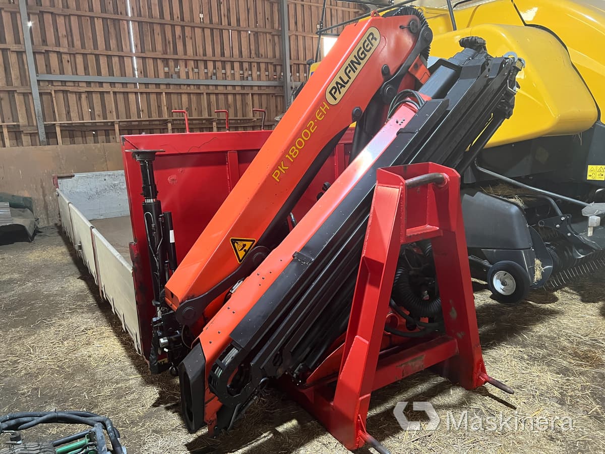 Kranflak Palfinger PK 18002 EH | Maskinera