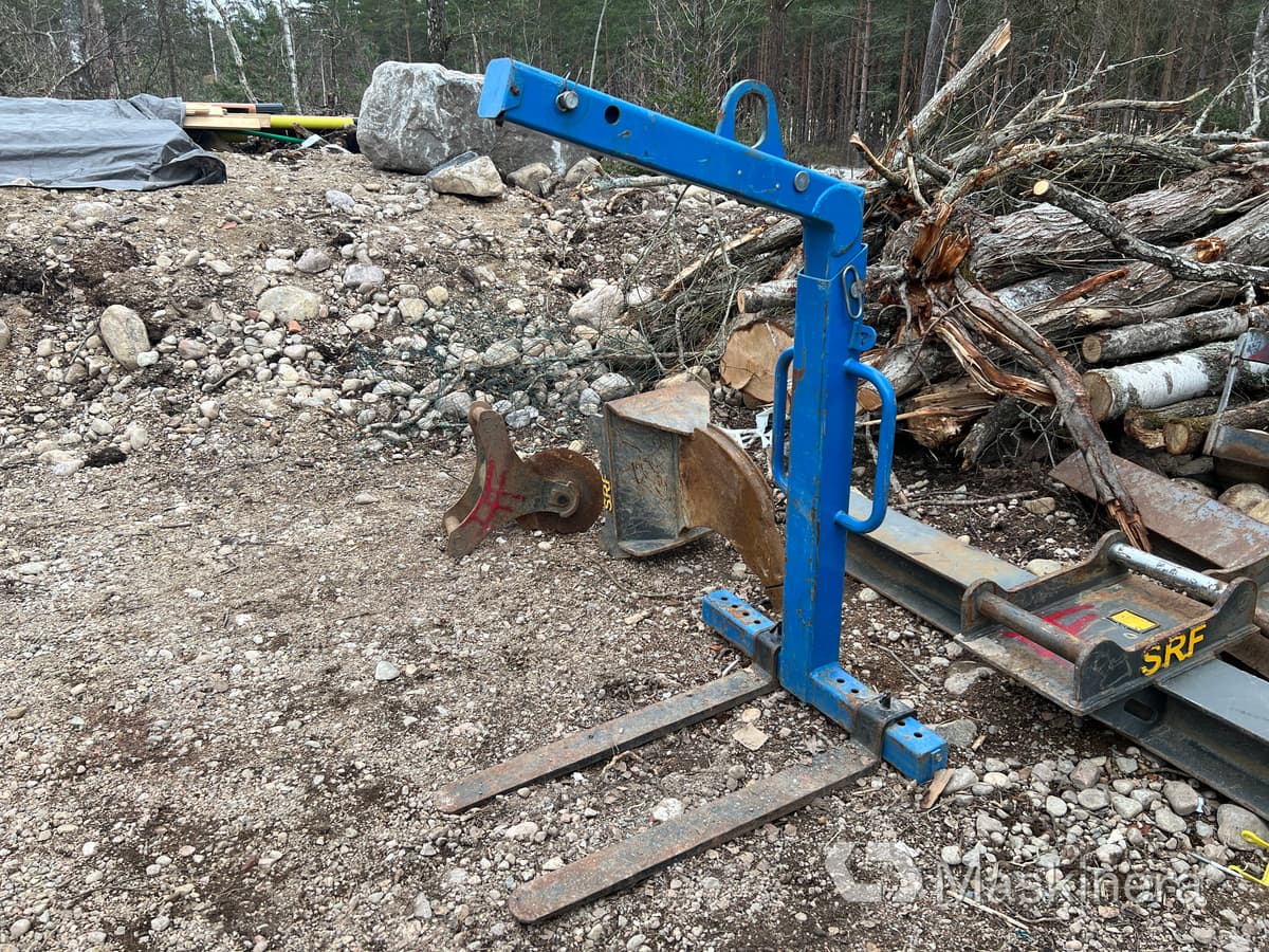 Pallgafflar för kran | Maskinera