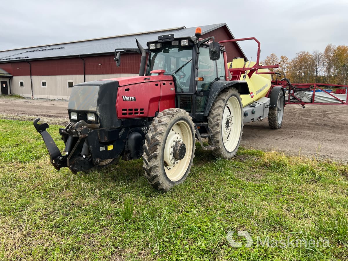 Traktor Valtra 8350 HT | Maskinera
