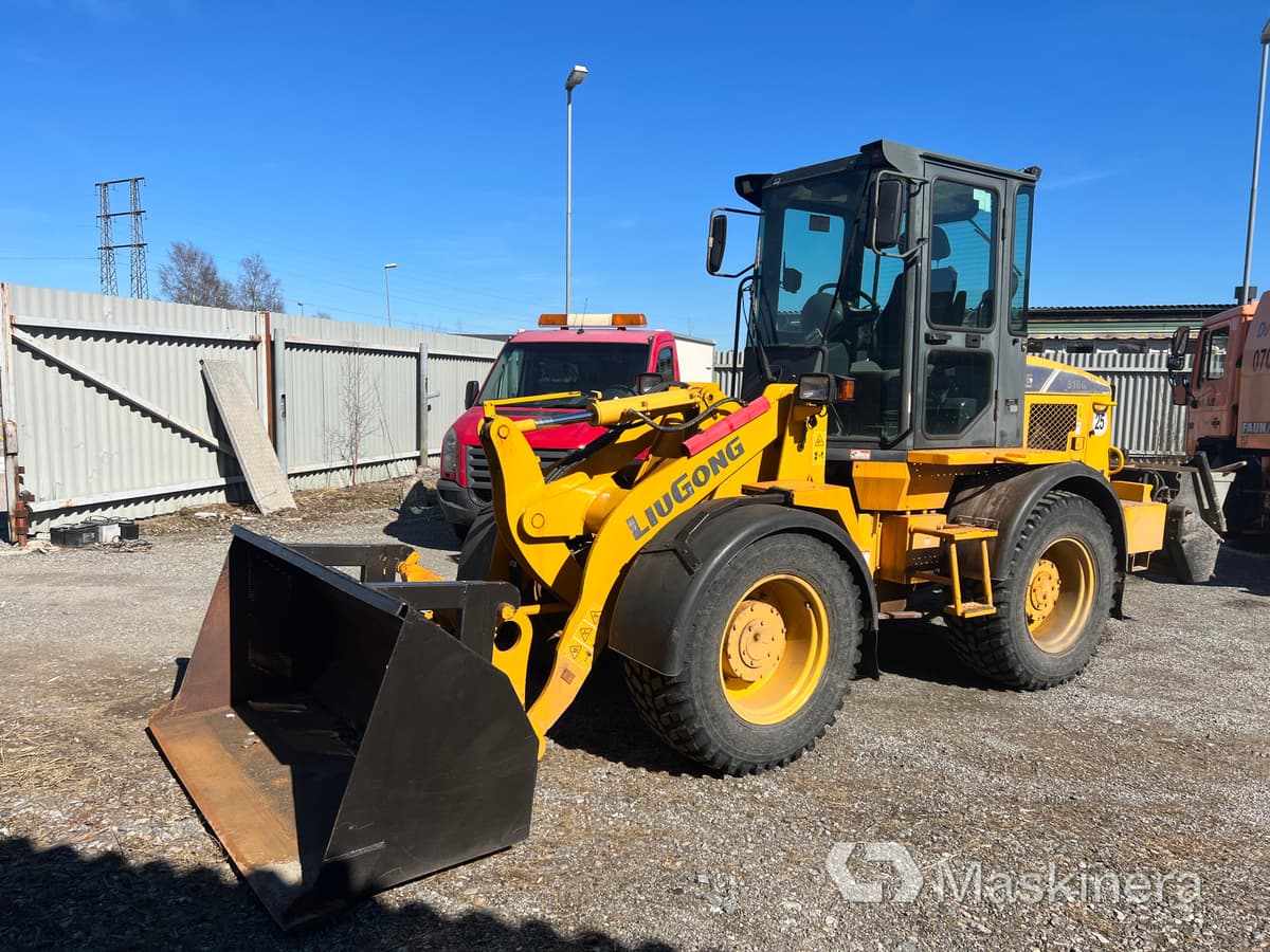 Hjullastare LiuGong CLG816G | Maskinera