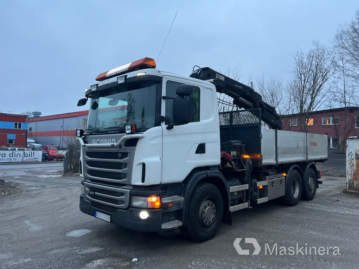 Kranbil Scania G360 | Maskinera