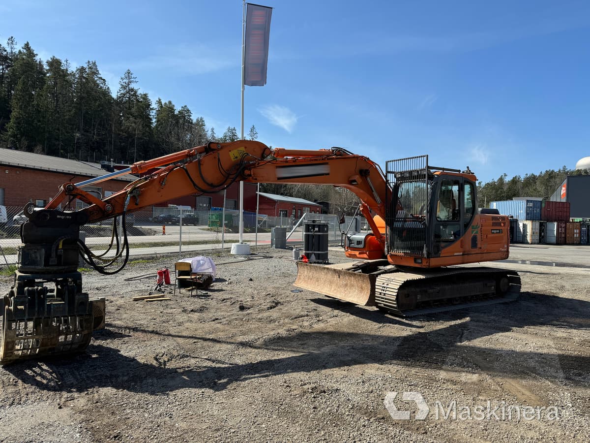 Grävmaskin Doosan DX 140LC | Maskinera