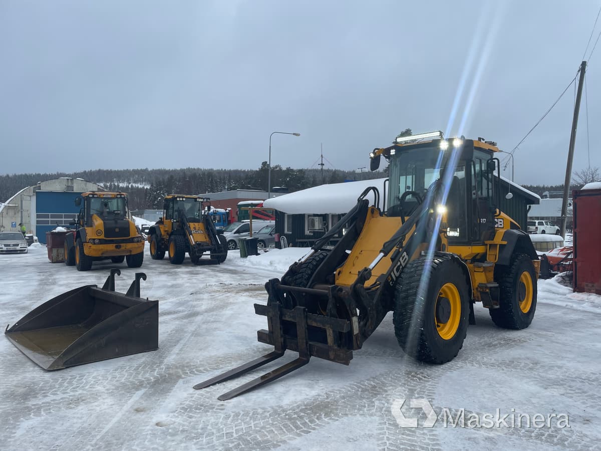 Hjullastare JCB 417HT | Maskinera