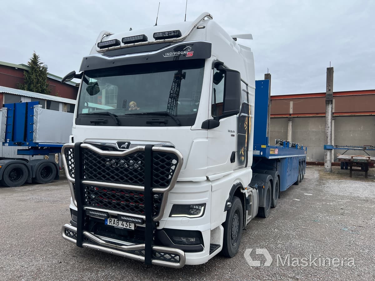 Dragbil / Lastbil MAN TGX 28.470 6X2 | Maskinera