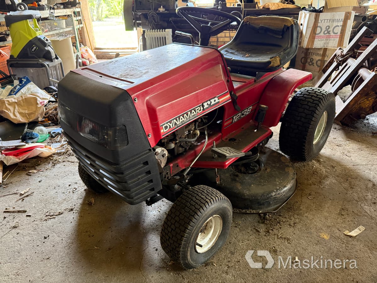 Åkgräsklippare Dynamark 12/38 (Rep. objekt) | Maskinera