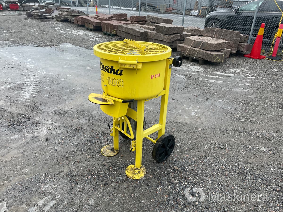 Planblandare Lescha LZ 100 | Maskinera