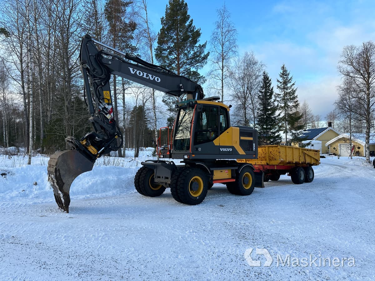 Hjulgrävare Volvo EW 160E | Maskinera