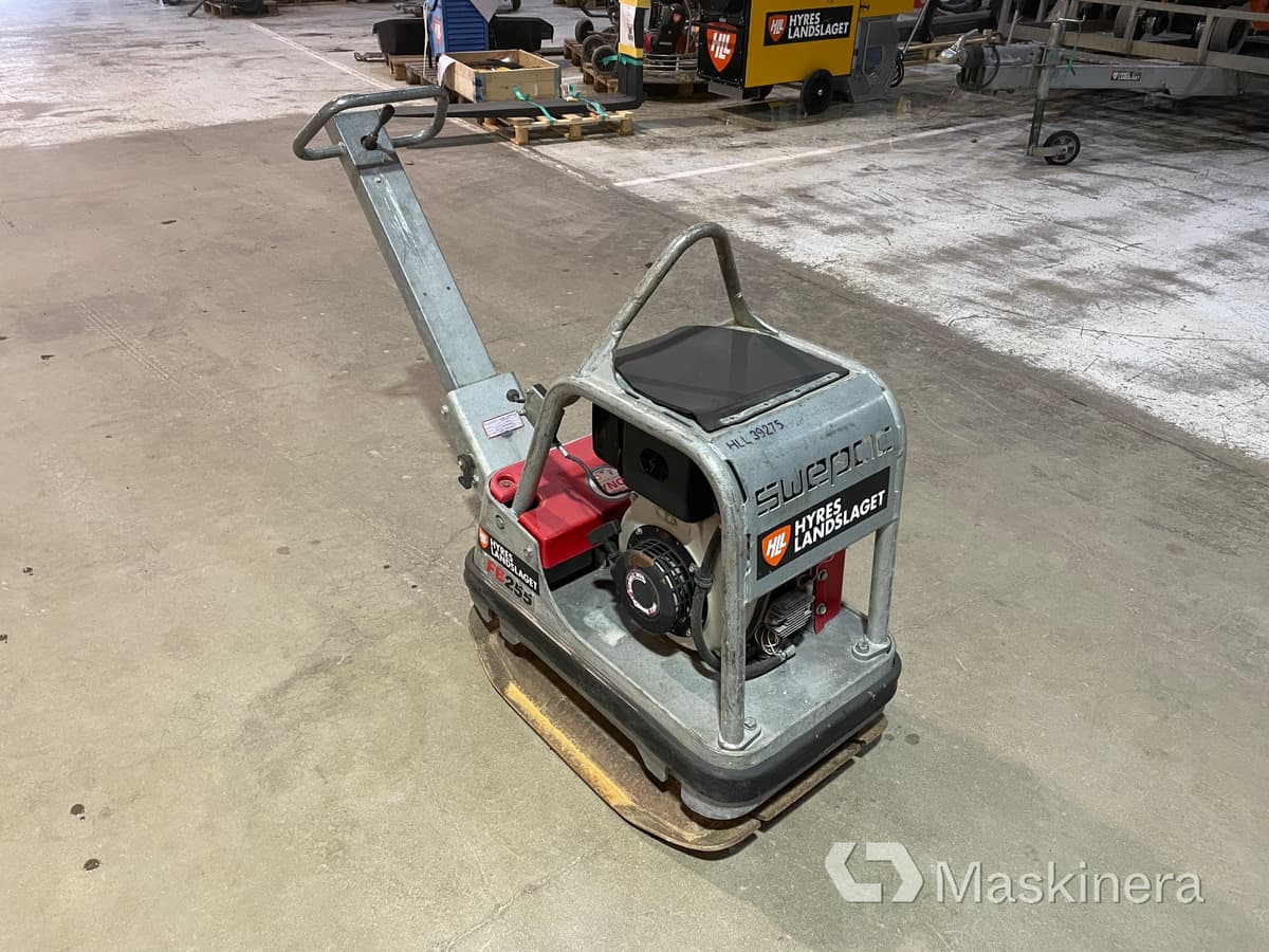 Markvibrator Swepac FB 255 | Maskinera