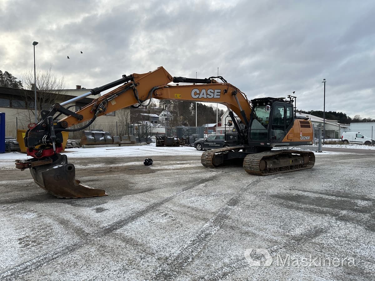 Grävmaskin CASE CX210D | Maskinera