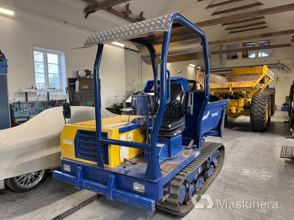 Minidumper Canycom S25A | Maskinera