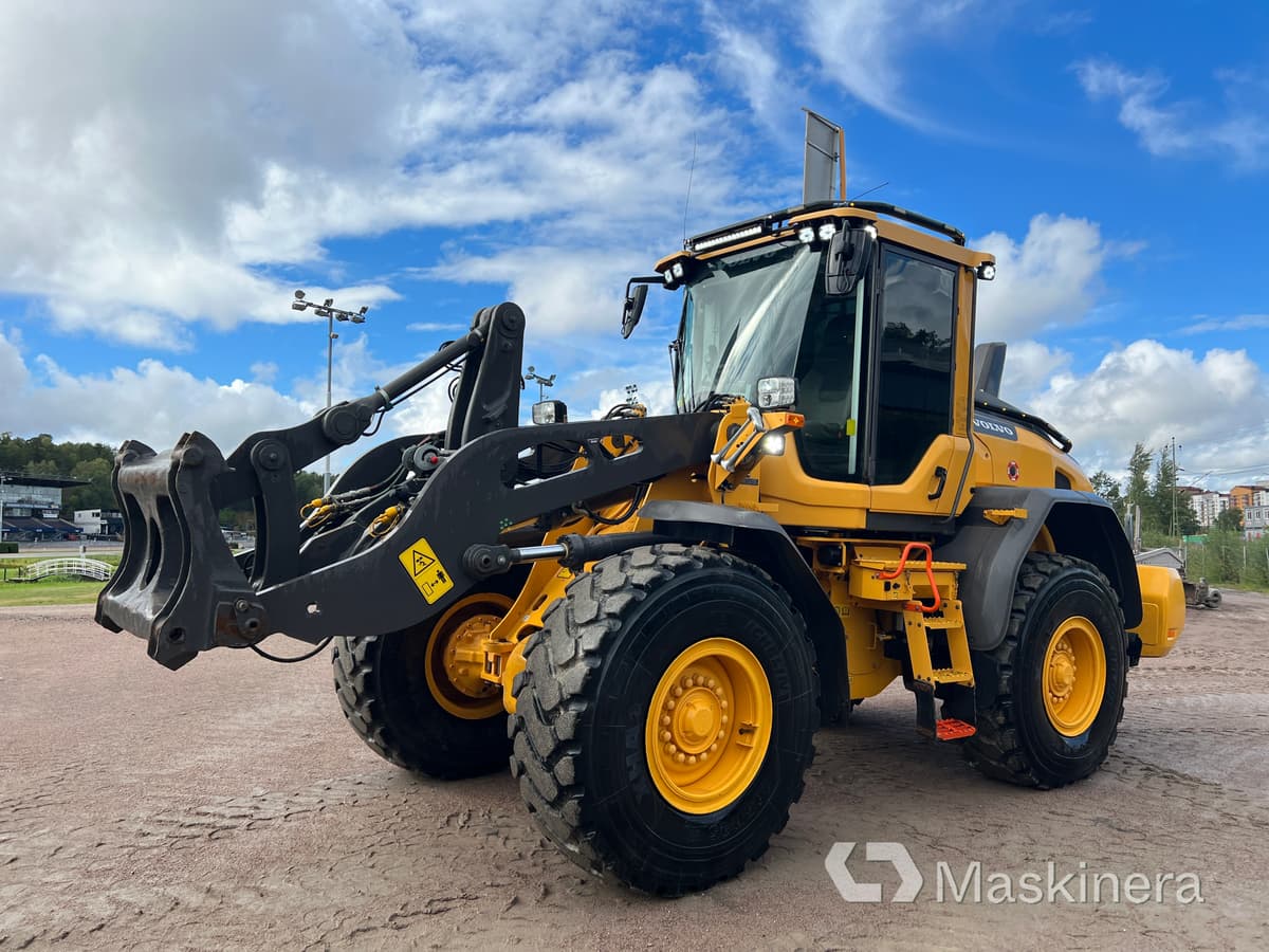 Hjullastare Volvo L70H | Maskinera