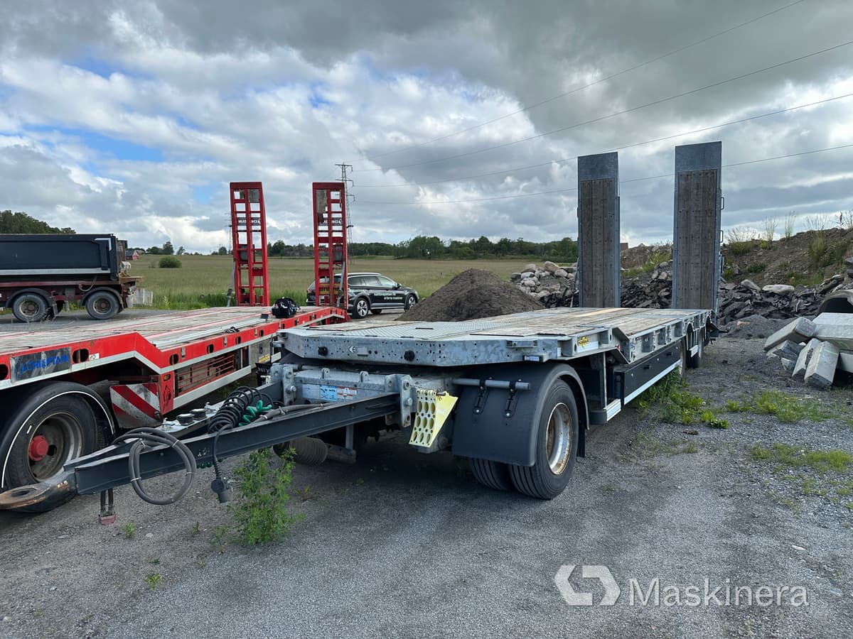 Maskinsläp Humbaur HTD 30 | Maskinera