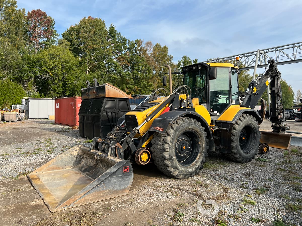 Grävlastare Huddig 1260C Rälsutrustad | Maskinera