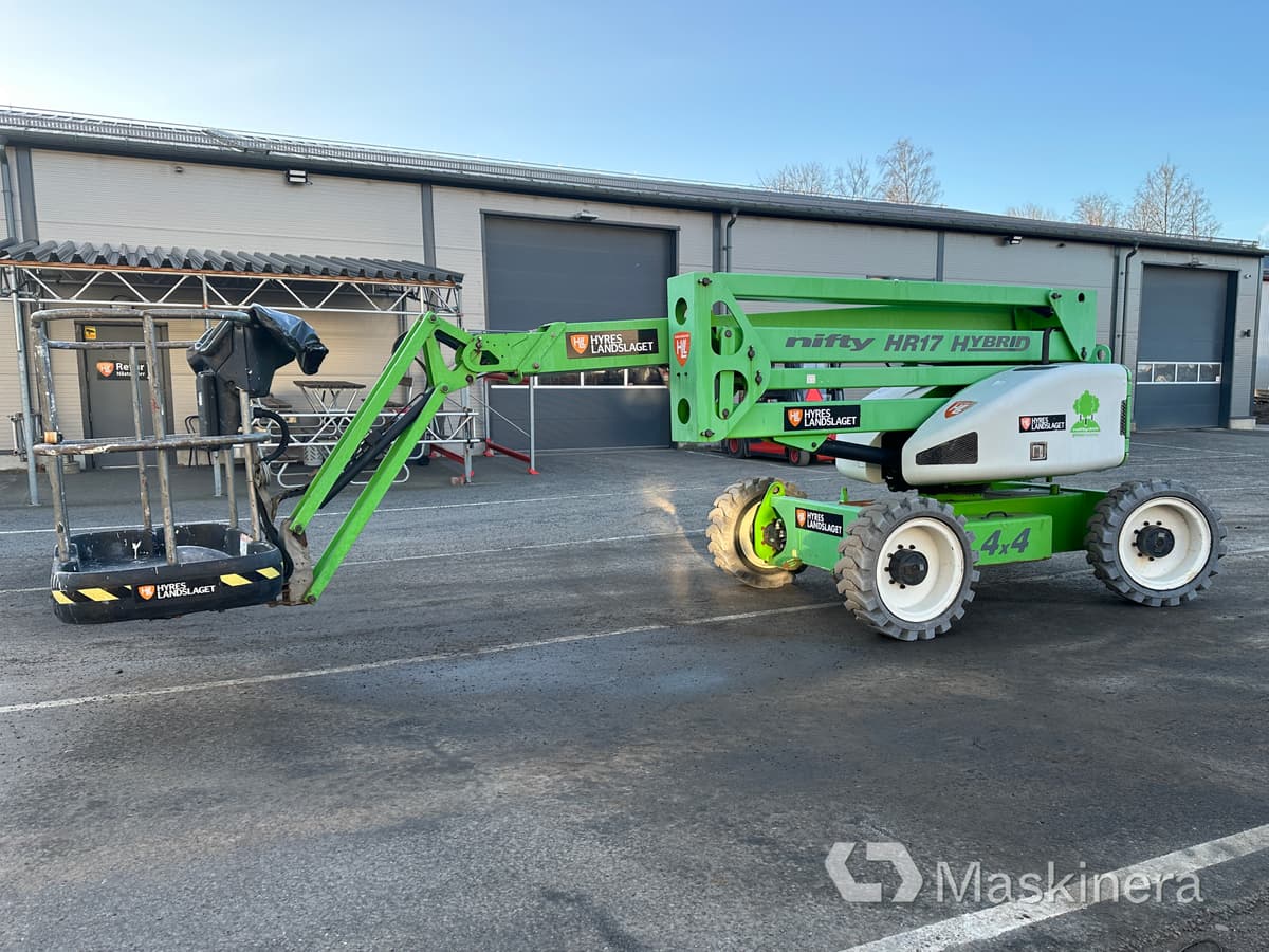 Bomlift Nifty HR17 Hybrid 4x4 | Maskinera