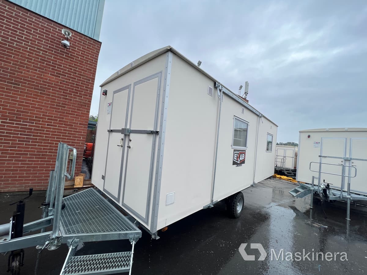 Personalvagn Arbetsvagnar PVTD-5 | Maskinera