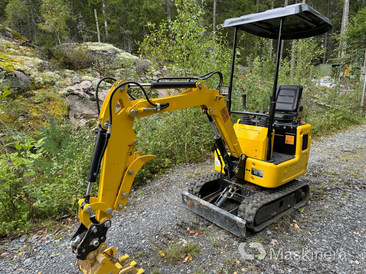 Minigrävare Rippa R319 | Maskinera