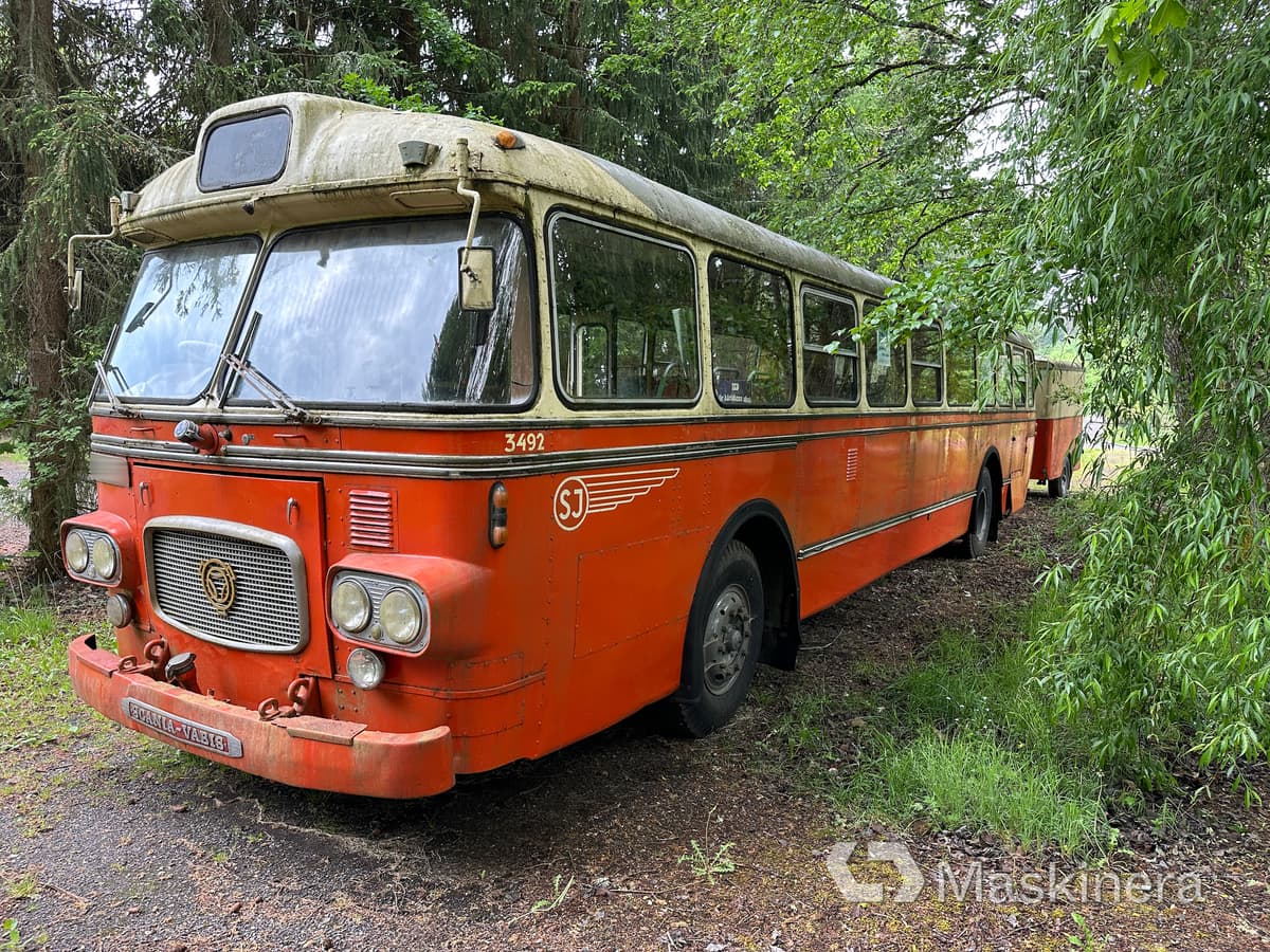 Veteranbuss Scania Vabis CF 6561 | Maskinera