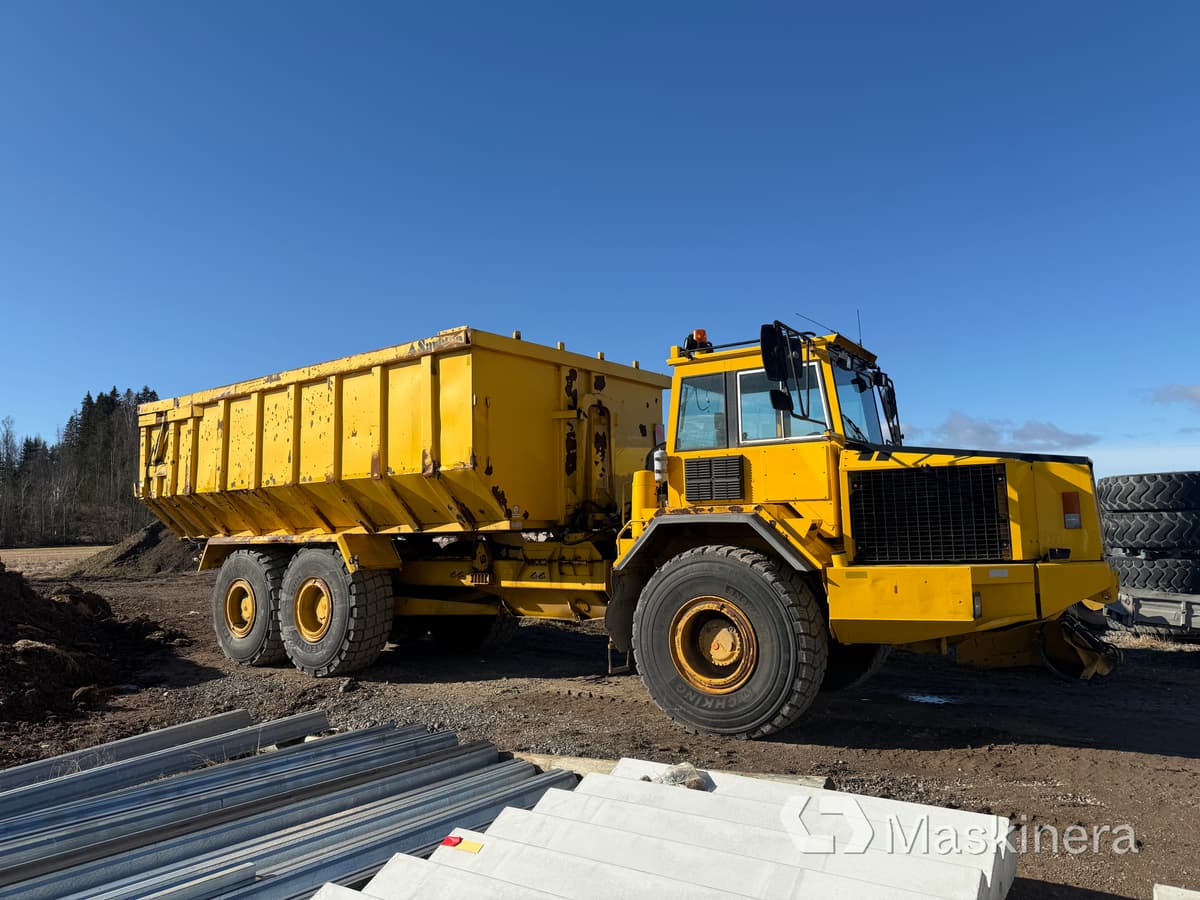 Dumper Volvo A30 (Rep.objekt) | Maskinera