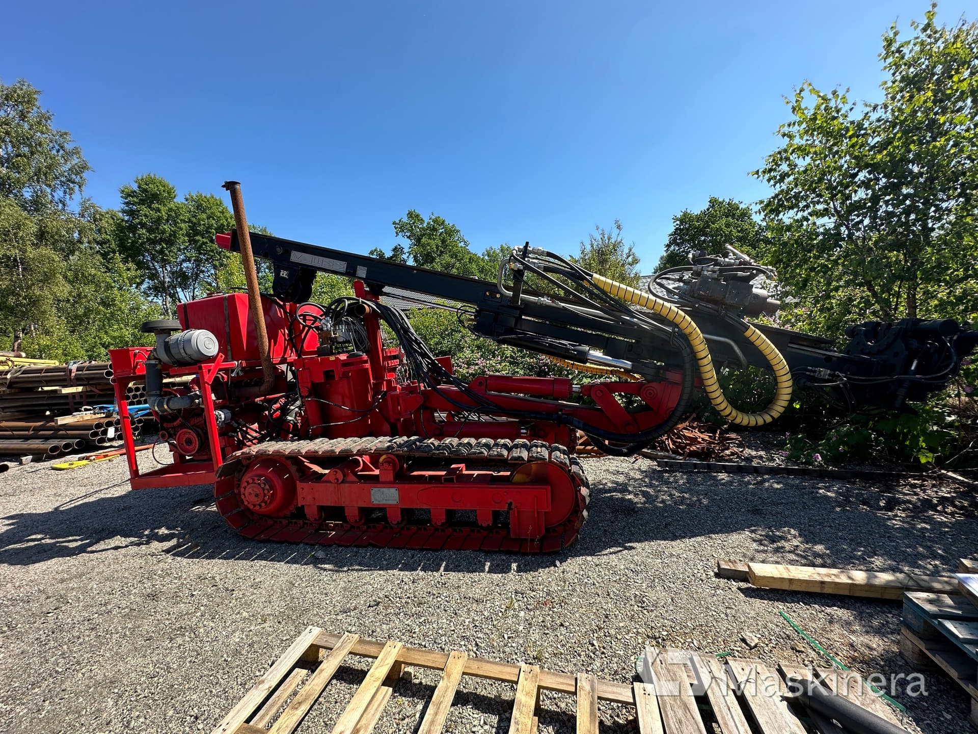 Styrsystem SVAB inkl spakar | Maskinera