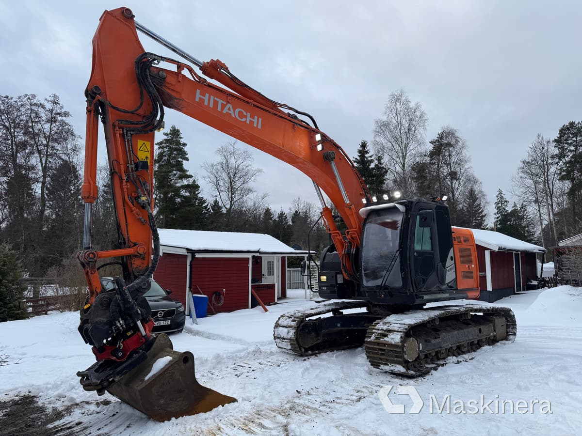 Grävmaskin Hitachi Zaxis 225 US LC-6 | Maskinera