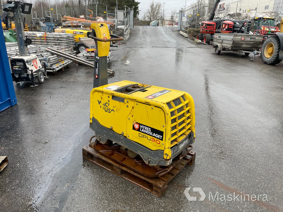Markvibrator Wacker Neuson DPU 80 | Maskinera