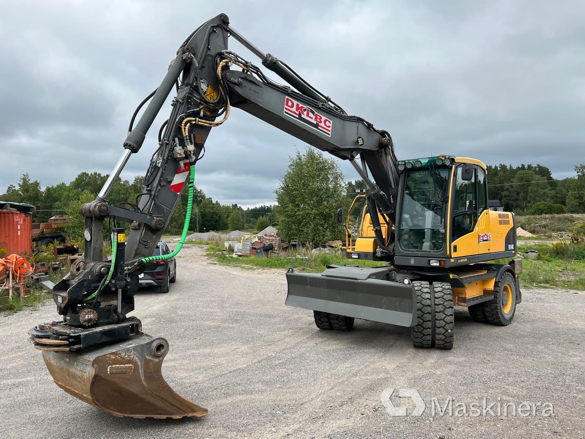 Hjulgrävare Volvo EW160C | Maskinera