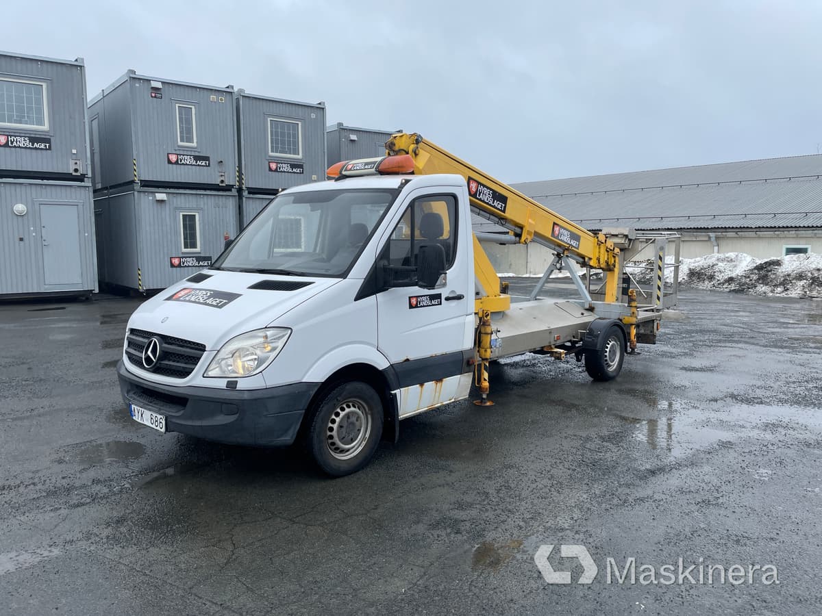 Billift Mercedes Sprinter OMME | Maskinera