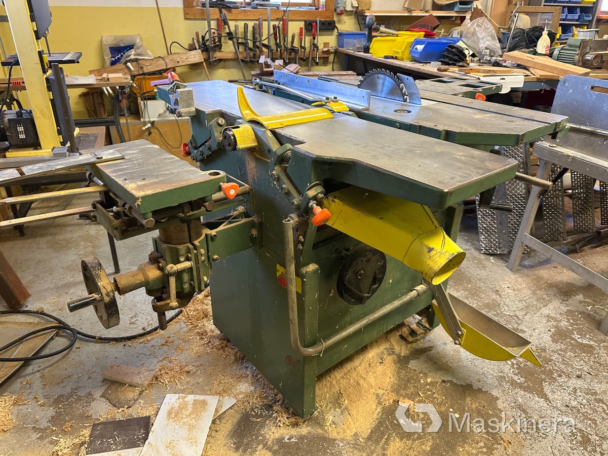 ROBLAND K26 kombimaskin för träbearbetning | Maskinera