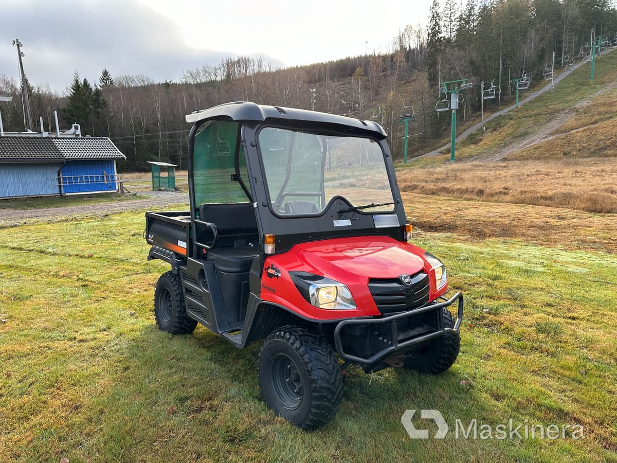 UTV Kioti MEC 2210 (U3) | Maskinera