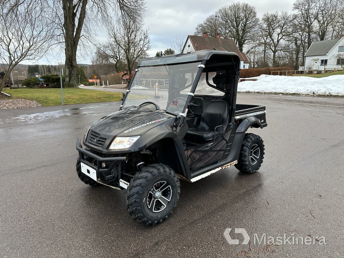 UTV Kymco UXV500 | Maskinera