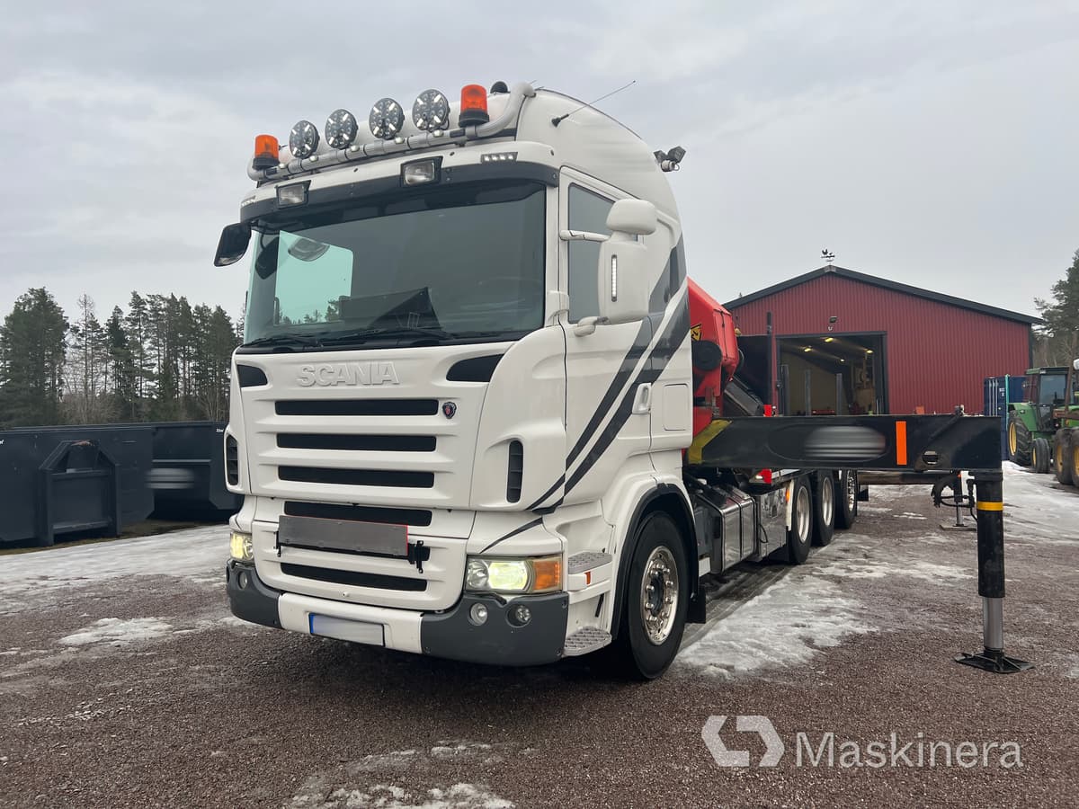 Kranbil Scania R420LB8X4*4HHA | Maskinera