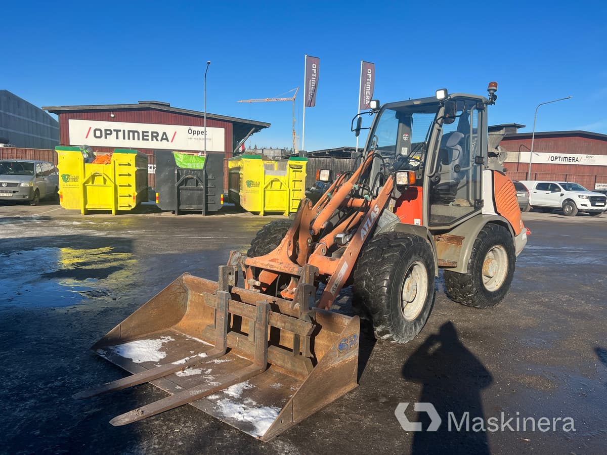 Hjullastare Atlas AR 50 | Maskinera