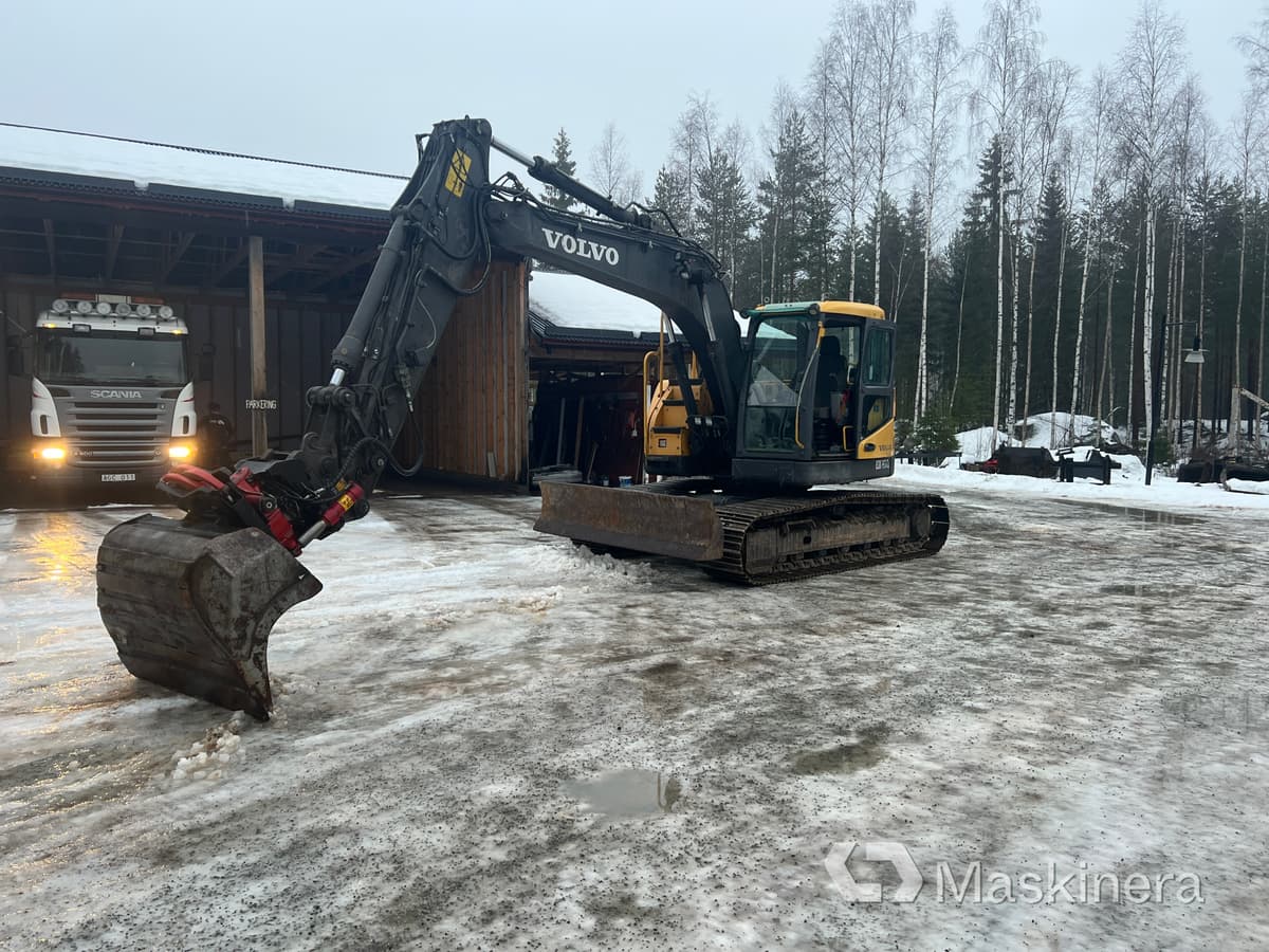 Grävmaskin Volvo ECR 145 CL | Maskinera