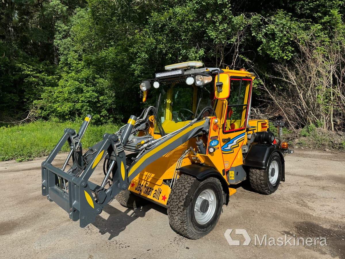 Redskapsbärare Wille 455B | Maskinera