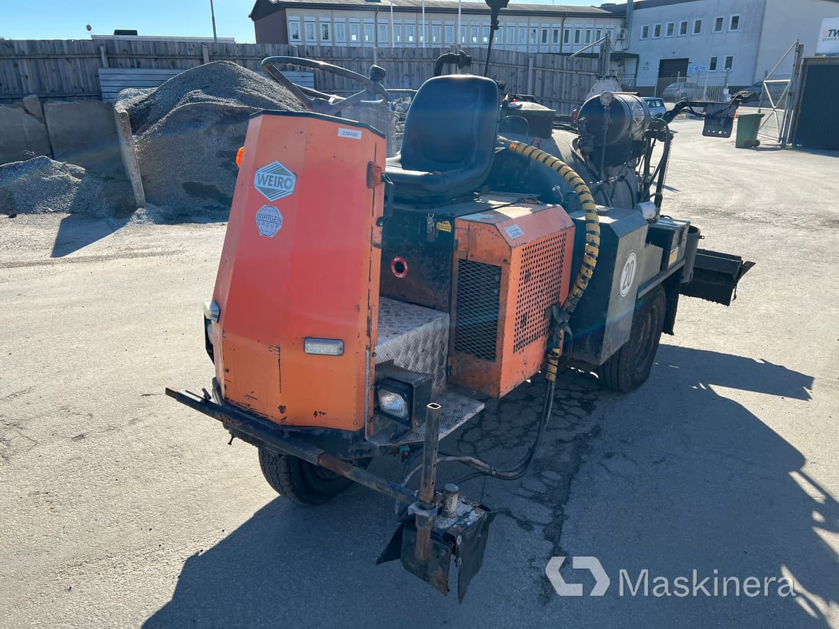 Klistermoped Weiro TM 800 SH | Maskinera