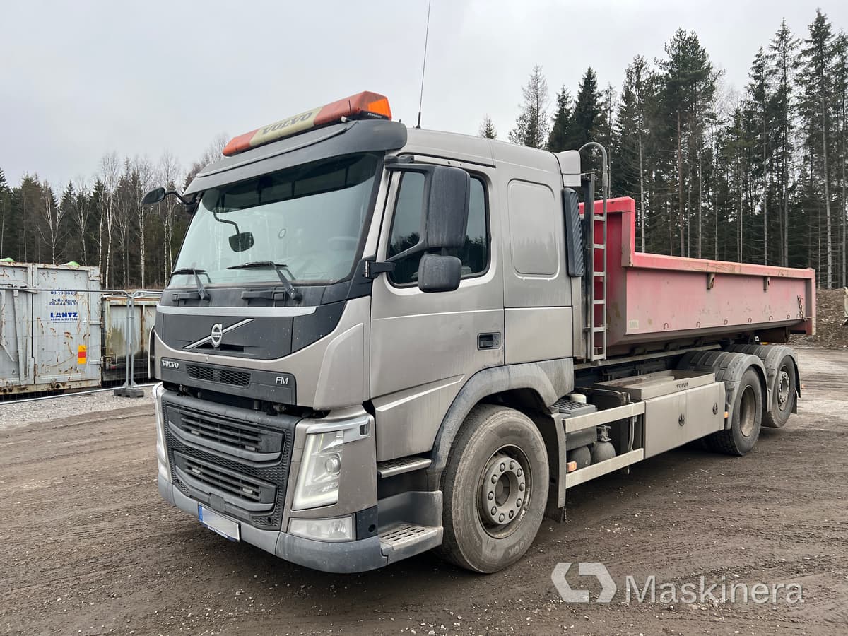 Lastväxlare Volvo FM 460 6x2 | Maskinera