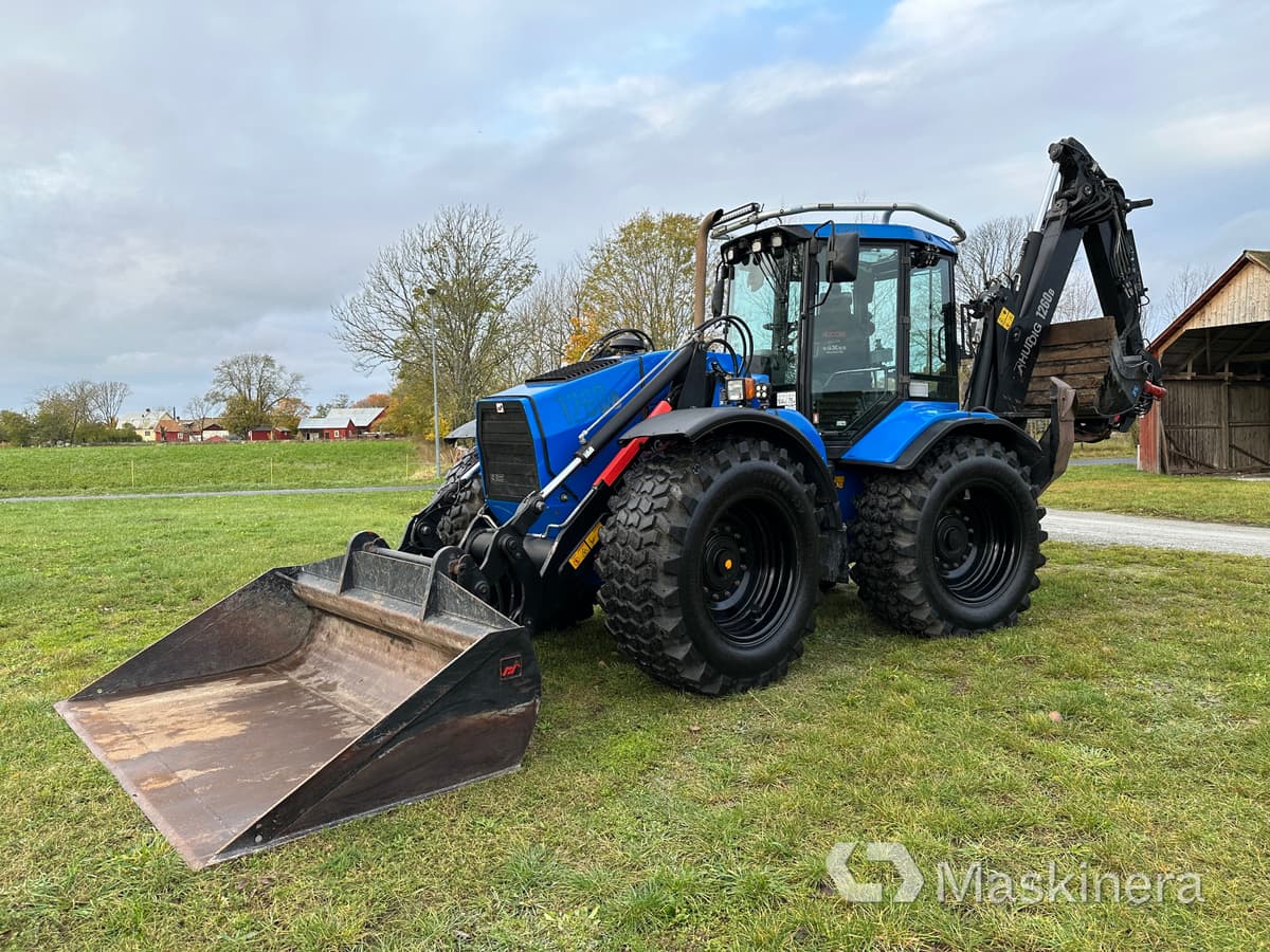 Traktorgrävare Huddig 1260B | Maskinera