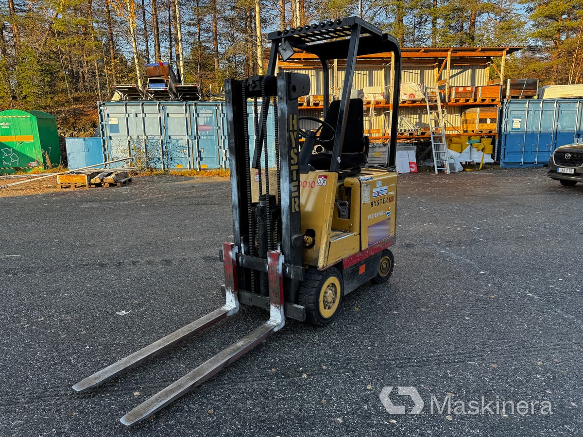 Eltruck Hyster E25B med laddare | Maskinera