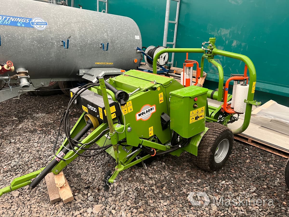 Rundbalspress Wolagri R500 | Maskinera