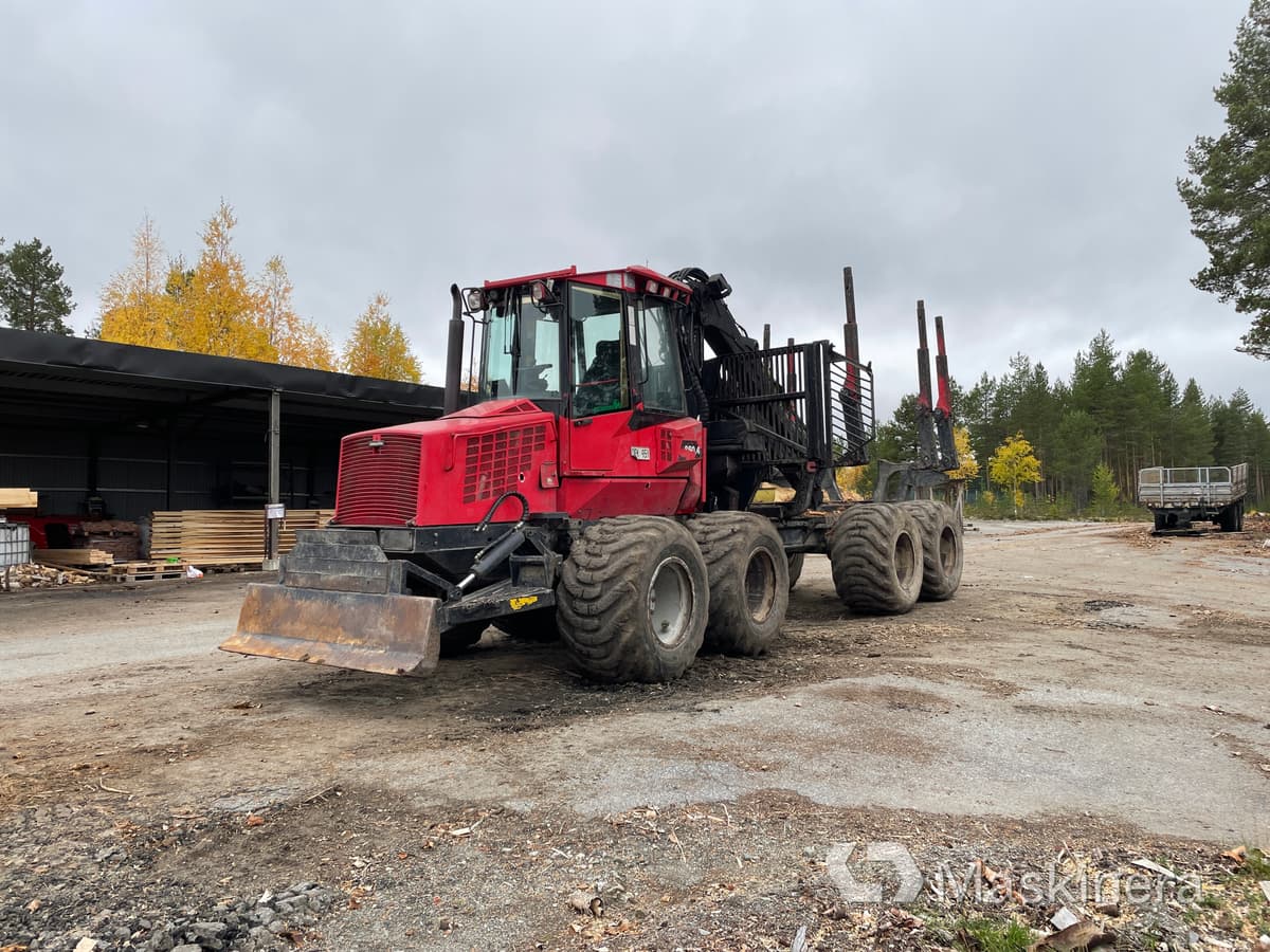 Skotare Komatsu Forest 860 | Maskinera