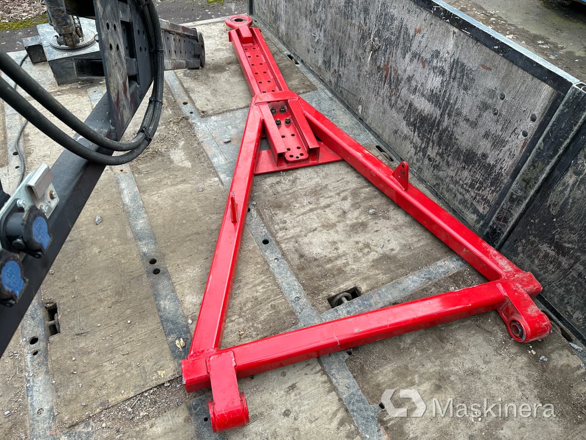 Dragstång Rockinger GZV B | Maskinera